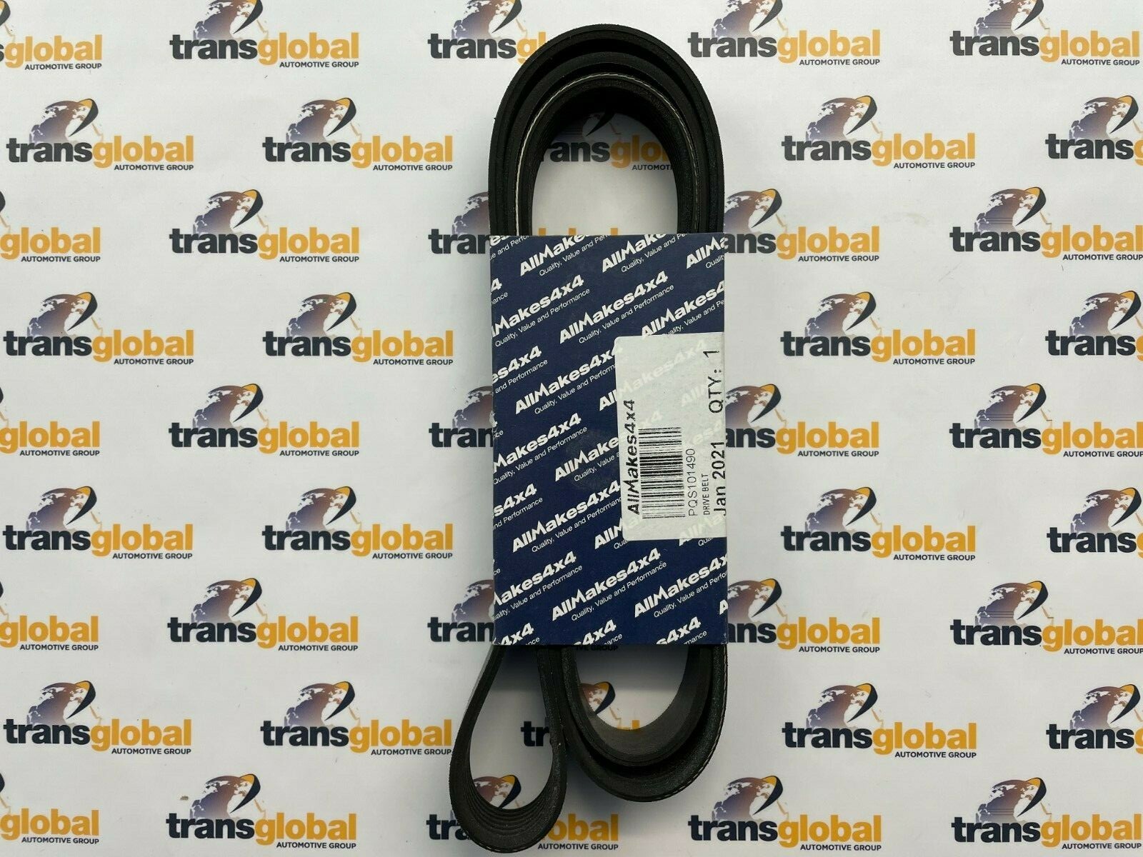 Drive Fan Belt Non A/C for Land Rover Defender Discovery 2 TD5 ...