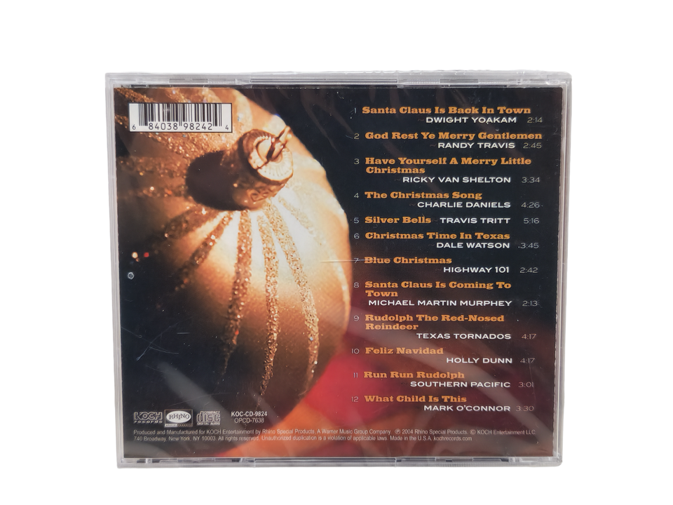 Country & Christian Christmas Music CD Lot George Jones Brenda Lee ...