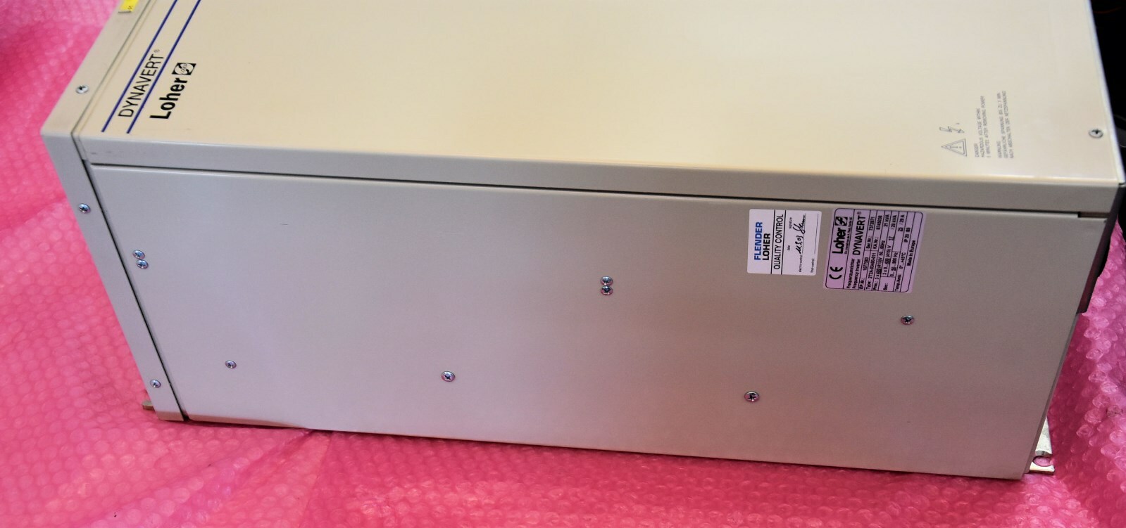 Flender Loher Dynavert Frequenzumrichter Typ: 2T2A-03400-011 | eBay.de