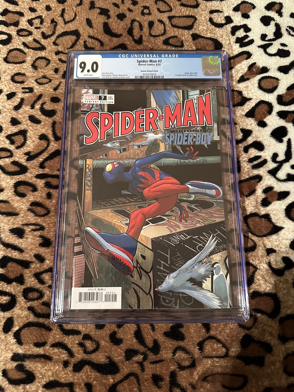 Spider-Man #7 1st Print 1st app of Spider-Boy RAMOS SPOILER CGC 9.0 | eBay