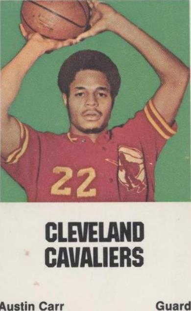 1972-73 Comspec Basketball Cards - Austin Carr (RC) for sale online | eBay