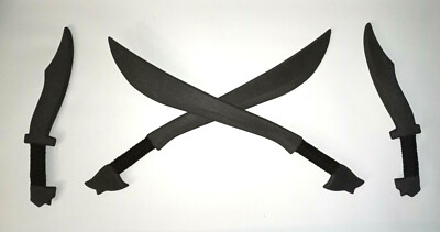 PRACTICE SWORD Filipino Binakuko Kali Training Philippines Knives Arnis ...