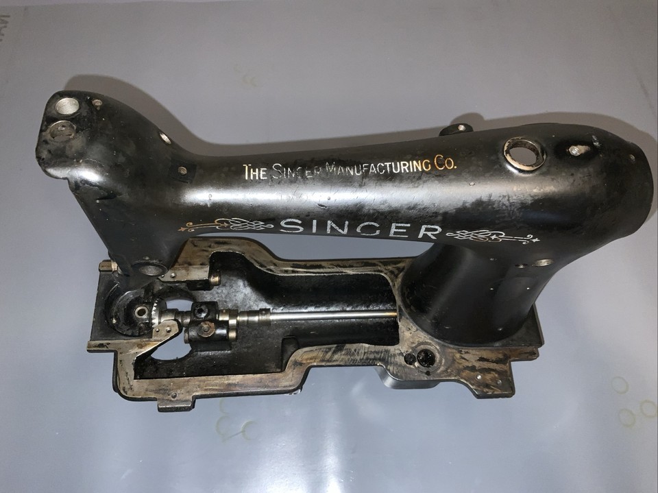 Vintage Singer model 101 sewing Machine Body For Repaint Job | eBay