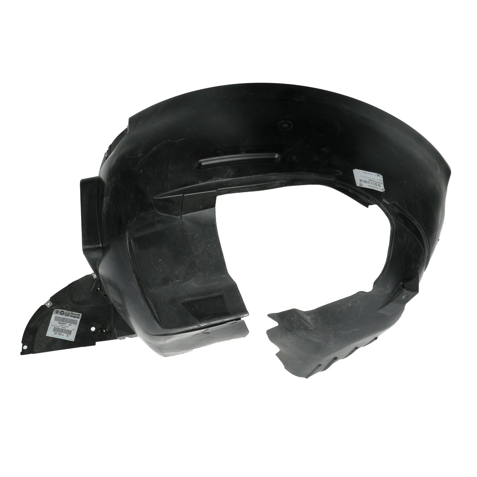 15-22 RAM PROMASTER CITY FRONT RIGHT FENDER LINER SPLASH SHIELD MOPAR ...