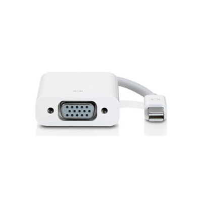 Mini DisplayPort to VGA Adapter - Apple OEM Original (A1307) - White ...