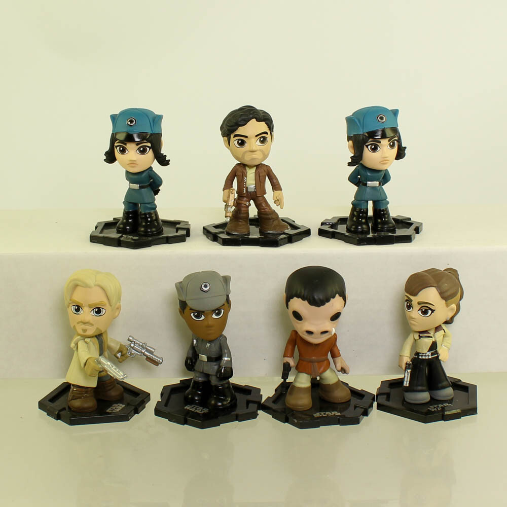 Funko Mini Figures - Star Wars LOT OF 7 (Qi'ra Rose Snaggletooth +4 ...