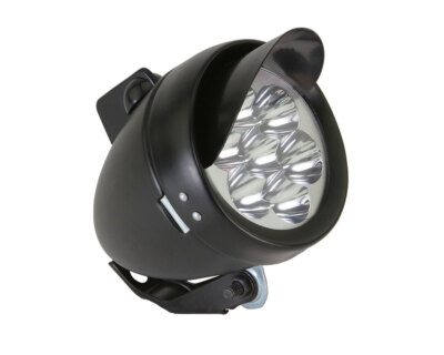 Bike Bike Bullet Light 7/Led Bulb L07 Black. | eBay