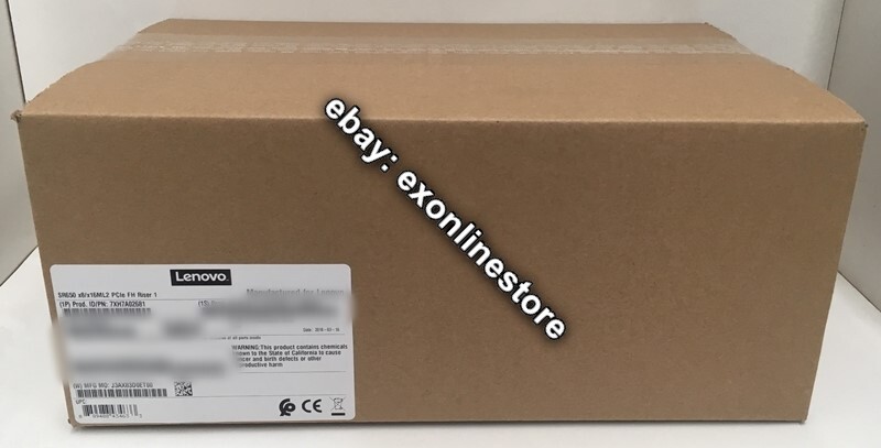 7XH7A02681 - ThinkSystem SR650 x8/x16ML2 PCIe FH Riser 1 Kit Lenovo ...