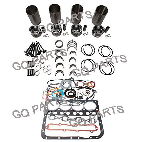 S4L LT360D 304CR MT271 MT311 Overhaul Rebuild Kit STD for Mitsubishi ...