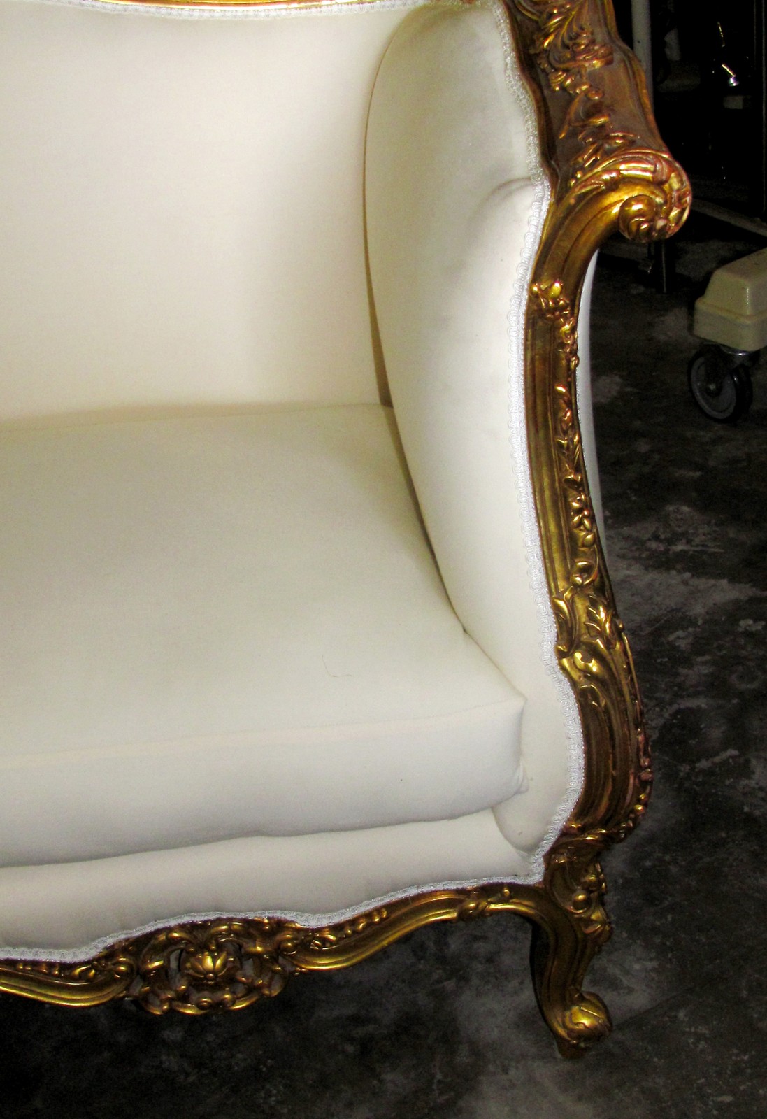 Stunning Gilded Italian Louis XV Settee Daybed Sofa Canapé~Special ...
