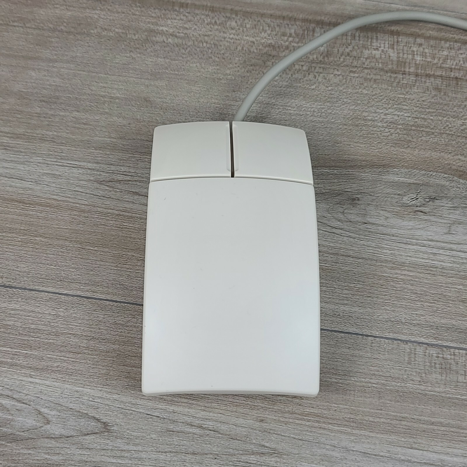 Logitech Serial Mouse M-md14 Tested Works Ball Analog Wired Old Style ...