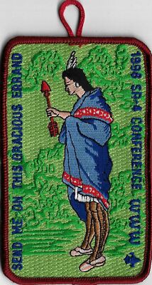 OA 1998 SR-4 Conference Send Me On This Great Errand MAR Border [X-145 ...