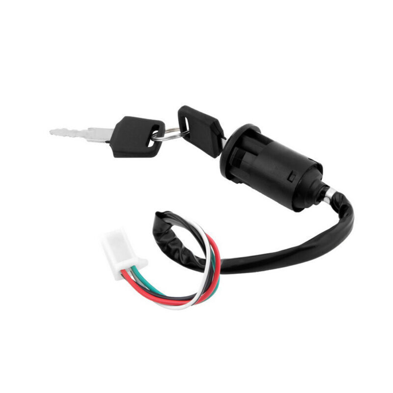 Portable Universal Motorcycle Parts Black Rubber Ignition Switch Key ...