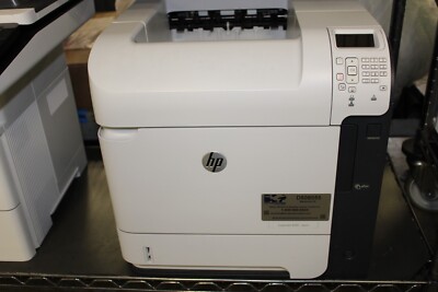 HP LaserJet Enterprise M602n Monochrome Laser Printer | eBay