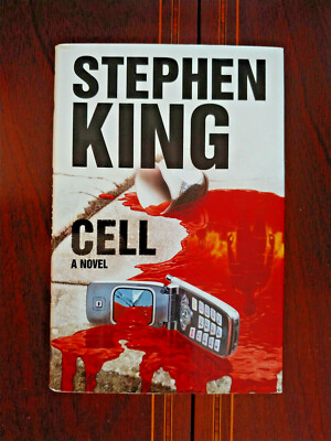 STEPHEN KING CELL 1ST EDITION HCDJ 2006 SCRIBNER'S 1ST PRINTING LIKE ...