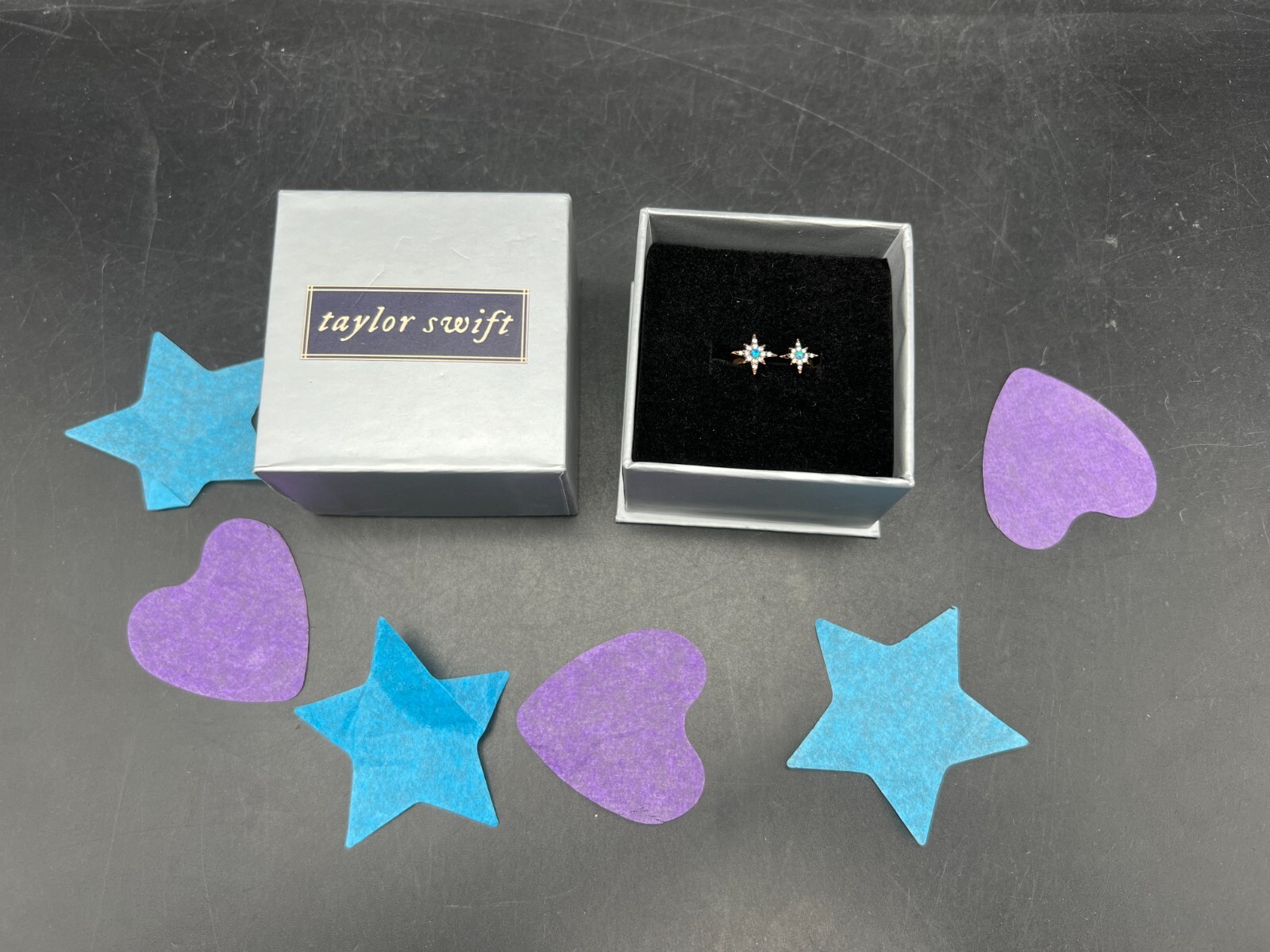 Official Taylor Swift Folklore Arcade Ring with Box Very Rare | eBay