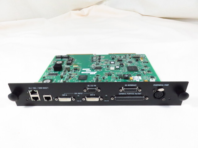 Barco BME K Dpxxxx S2 Controller 3d Circuit Board R7655331K for sale ...