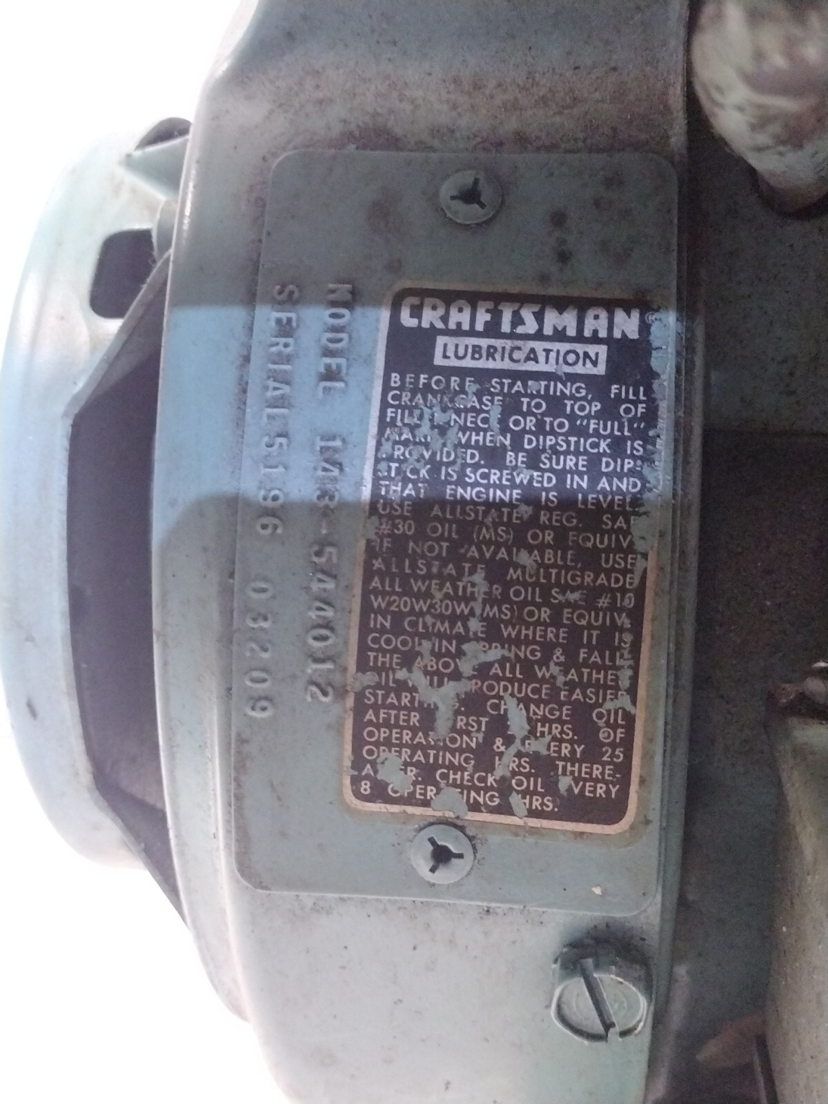 Antique Generator Sears Portable 1500w Craftsman RARE | eBay