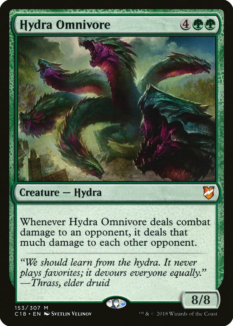 Green Hydra Mtg Cards