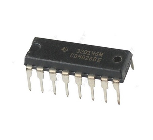 2PCS NEW CD4026 CD4026BE 4026 IC CMOS Counters Decade/Divider DIP-16 | eBay