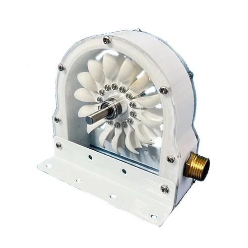 High Efficiency Pelton Water Turbine, Impact Water Runner, DIY Water ...