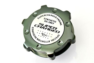PONTIAC GTO LS1 SUPERCHARGED GUNMETAL ENGINE OIL CAP | eBay