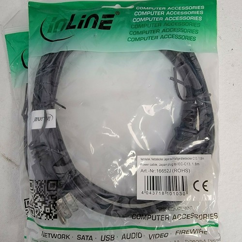 inLINE Computer Accessories 16652J Power Cord | eBay