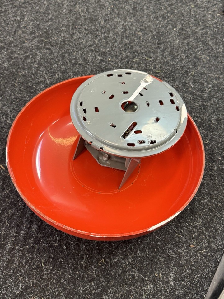 Vintage 1960s Edwards 10" Durabel Fire Alarm Bell 24vdc | eBay