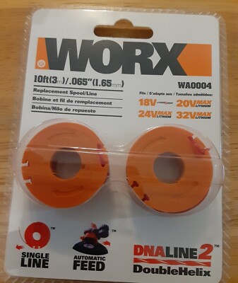 WORX Replacement Trimmer Line10' .065 (1.65mm) WA0004 | eBay
