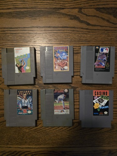 Nes Game Lot Bundle Tested | eBay
