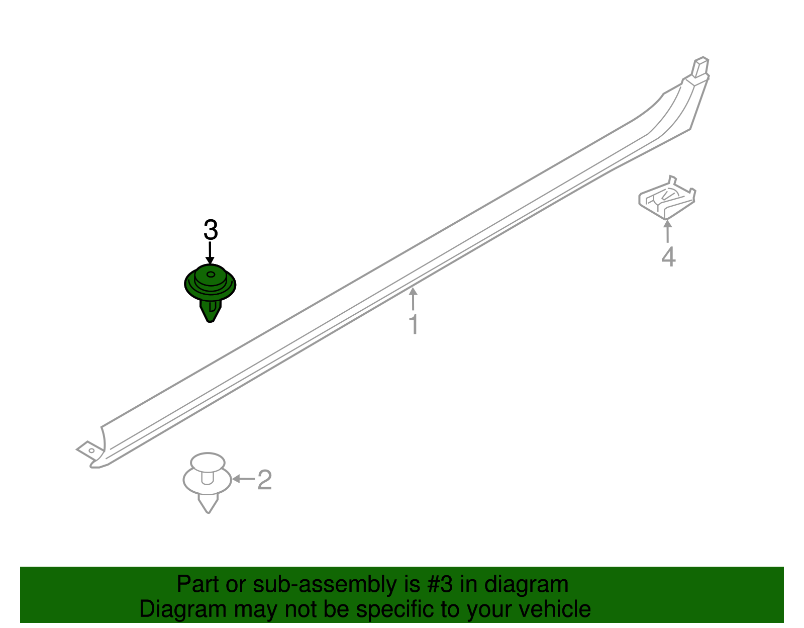 BMW 07147133419 Genuine OEM Door Trim Panel Clip for sale online | eBay