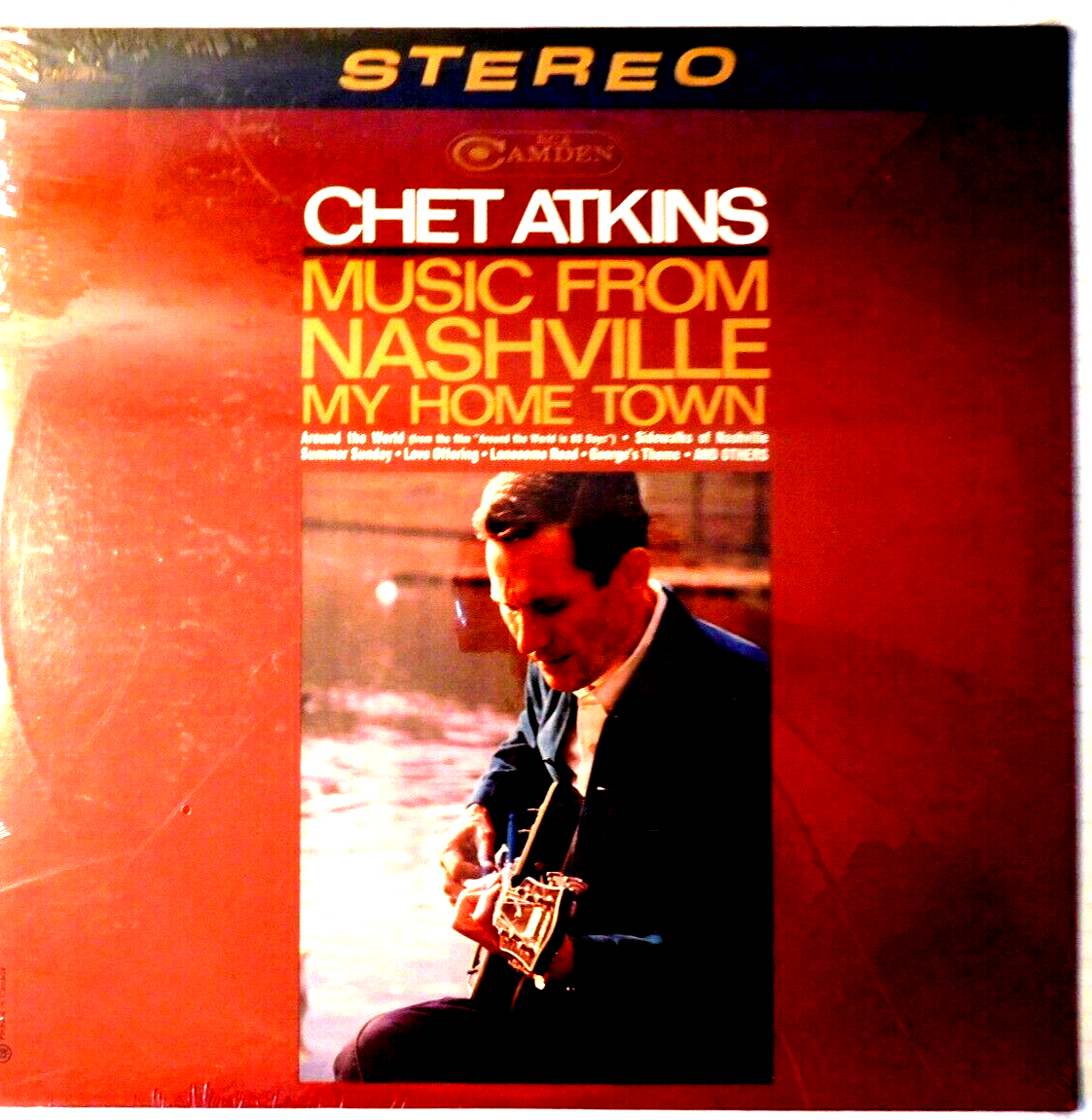 SEALED 1966 Canada Import LP Chet Atkins "Music From Nashville my Home ...