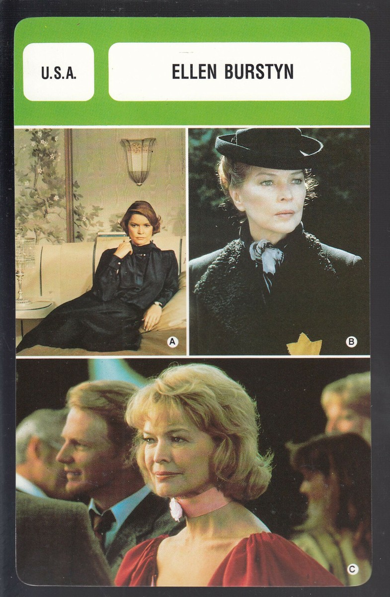 Ellen Burstyn Filmography