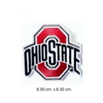 Patches Ohio State Buckeyes NCAA logo for iron and sewing on Clothes | eBay