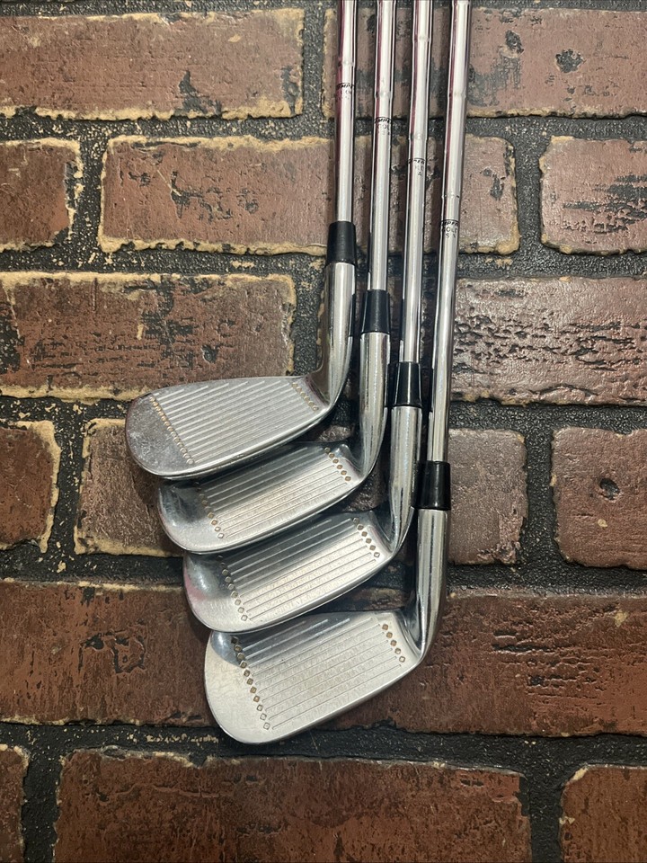 MacGregor VIP Tourney V-FOIL Forged Iron Set 3-PW, 58 Degree Wedge RH ...