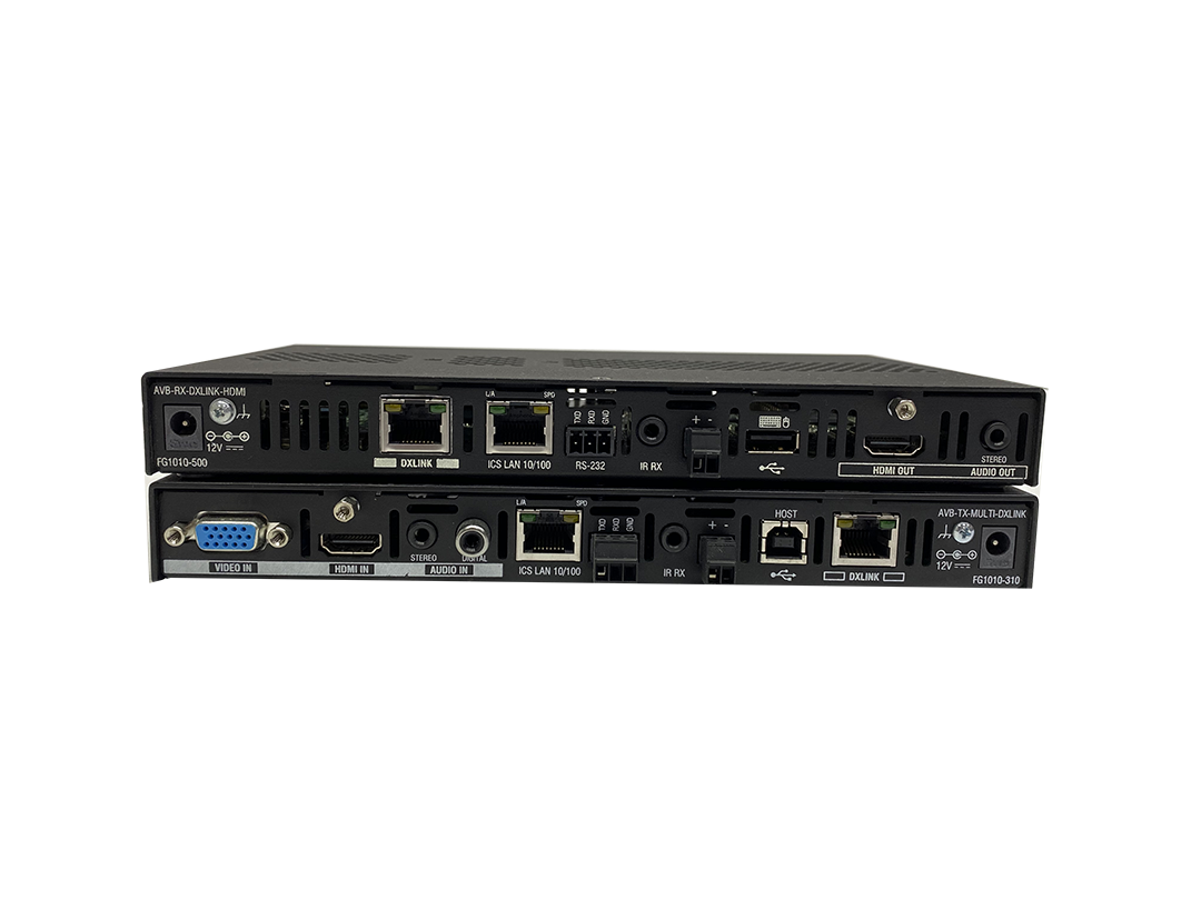 AMX AVB-RX-DXLINK-HDMI DXLink HDMI Receiver transmiter set | eBay