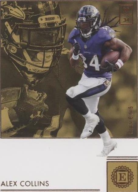 2018 Panini Encased - Alex Collins #15 for sale online | eBay