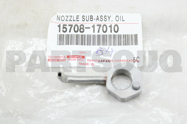 1570817010 Genuine Toyota 15708-17010 Nozzle Sub-assy Oil No.1 for sale ...