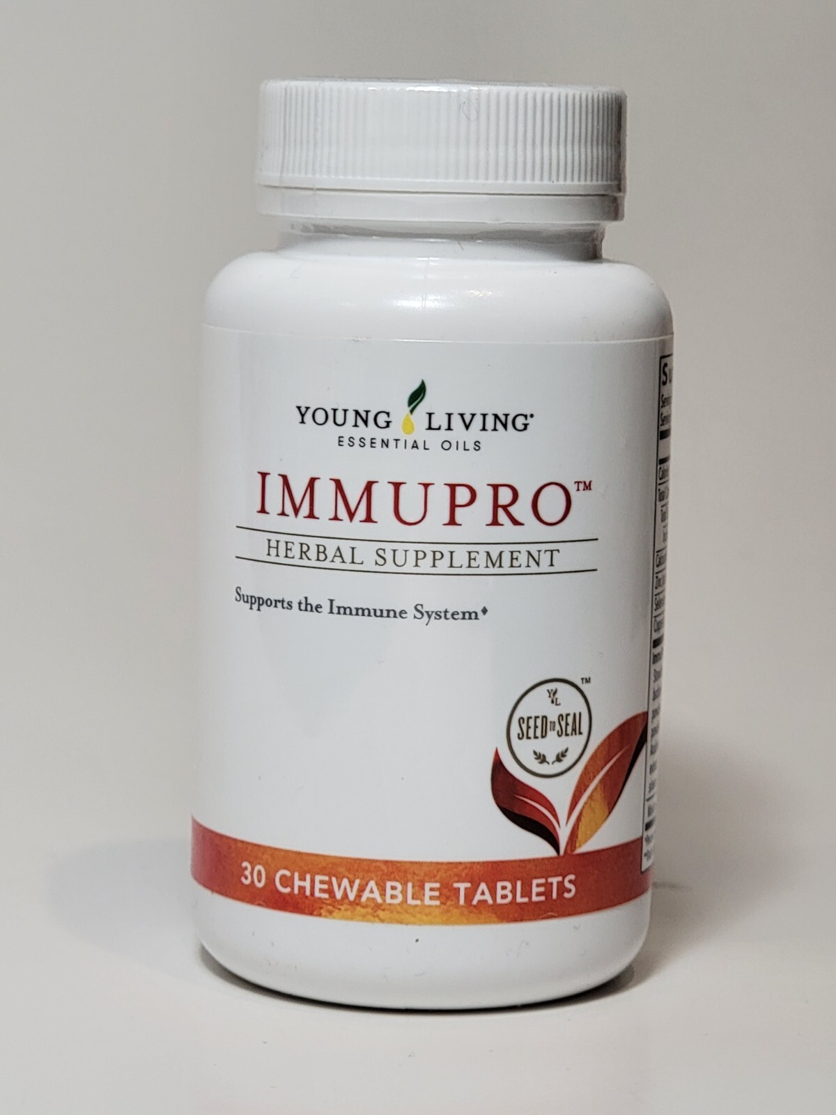 Young Living Immupro 30 Chewable Tablets Supports Immune System for ...