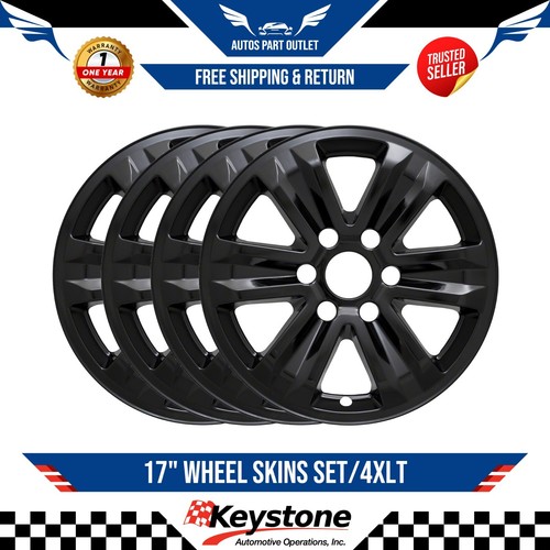 New 17" Wheel Skins SET/4 For 2015-2020 Ford F150 XLT | eBay