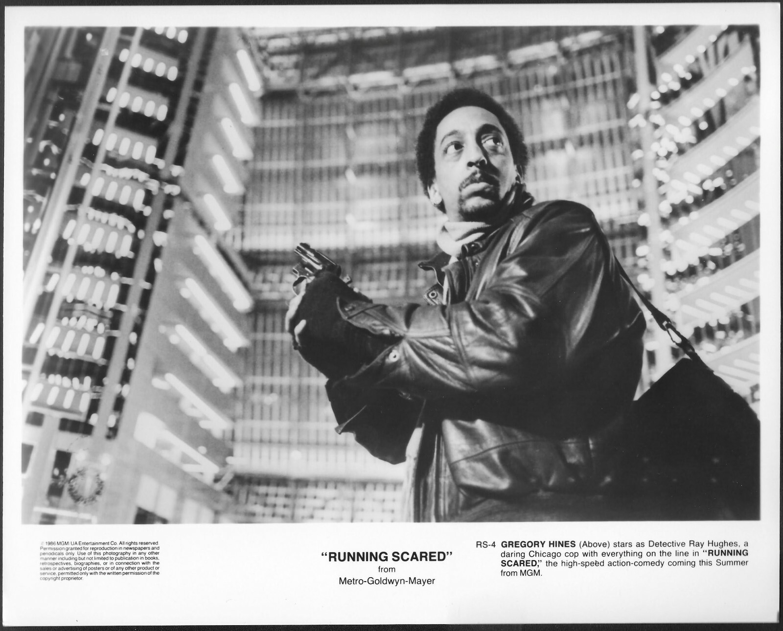 Gregory Hines Running Scared 1980s Original MGM Promo Photo Dancer ...