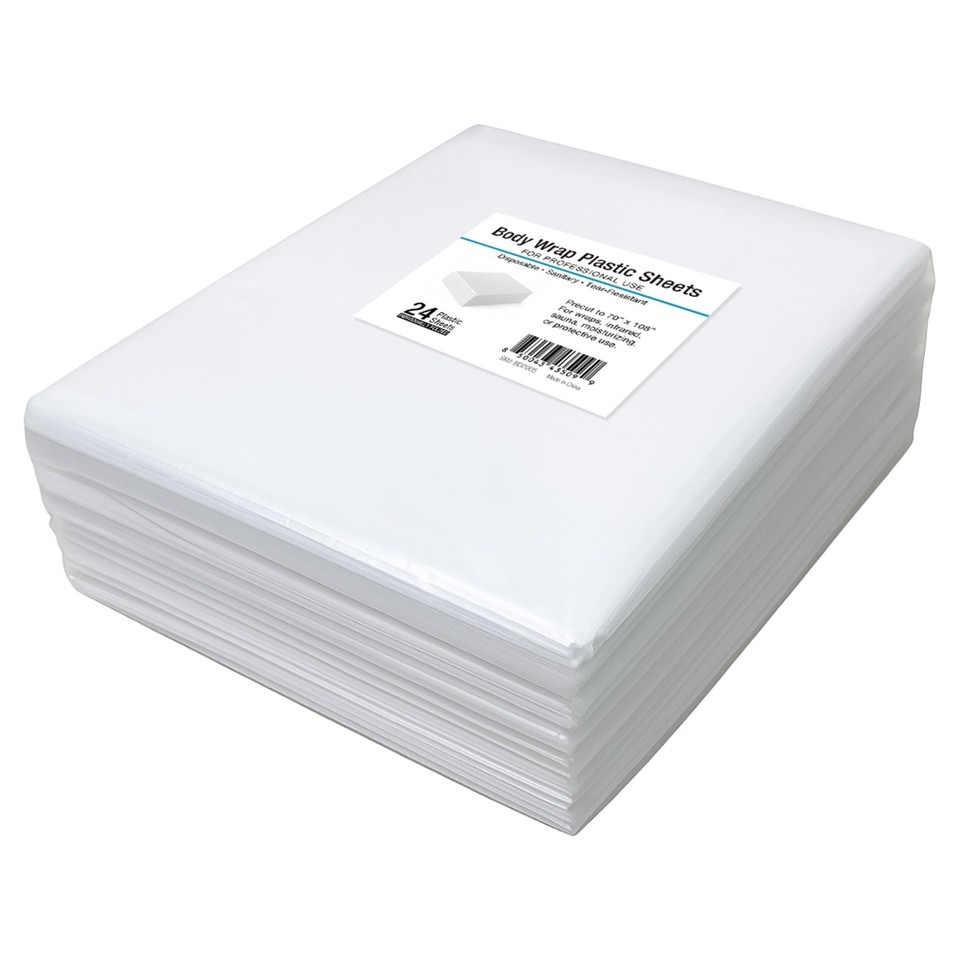 240 Body Wrap Sheets Extra‑Large 70"×108" – Slimming Detox (BD7005x10 ...