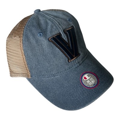University of Villanova Men's Snapback Baseball Hat Cap Mesh Sides NEW ...