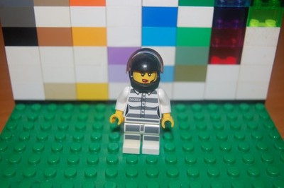 Lego City Town Police Minifigure: Female Jail Prisoner 50382 cty0998 ...