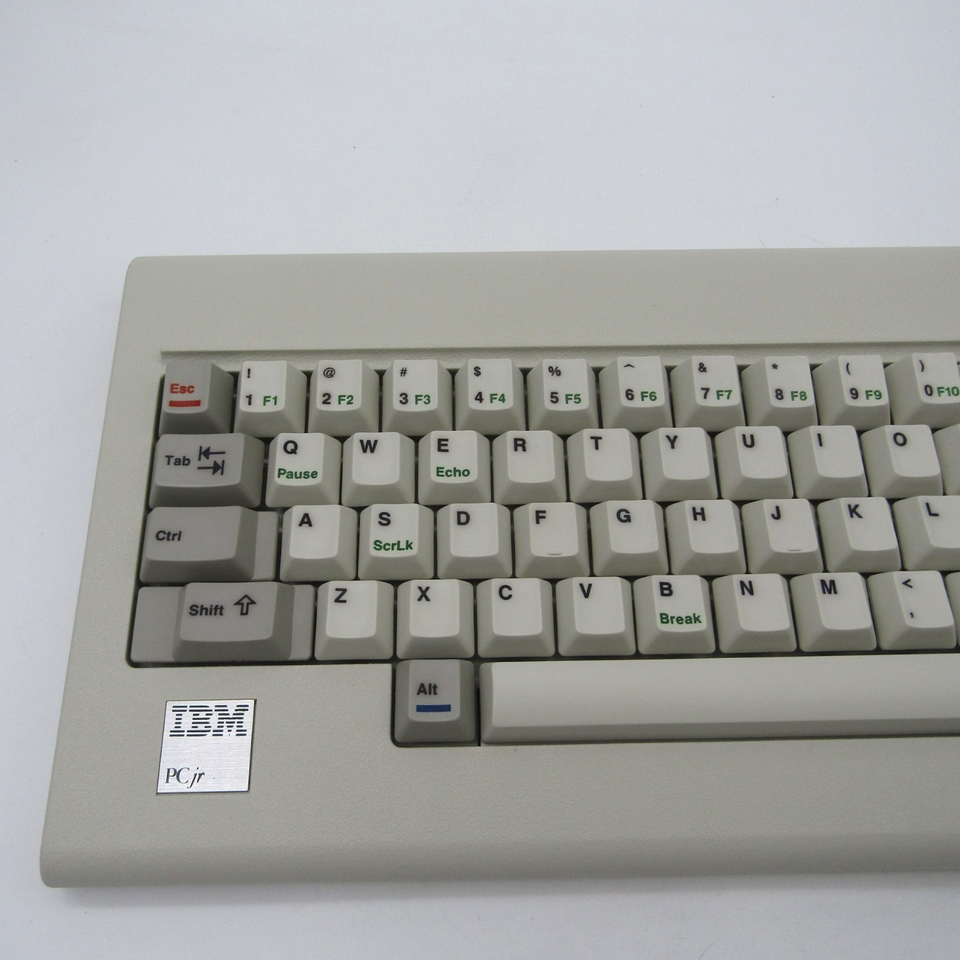 IBM PCJr Wireless Keyboard 7257 New Old Stock Vintage IBM | eBay