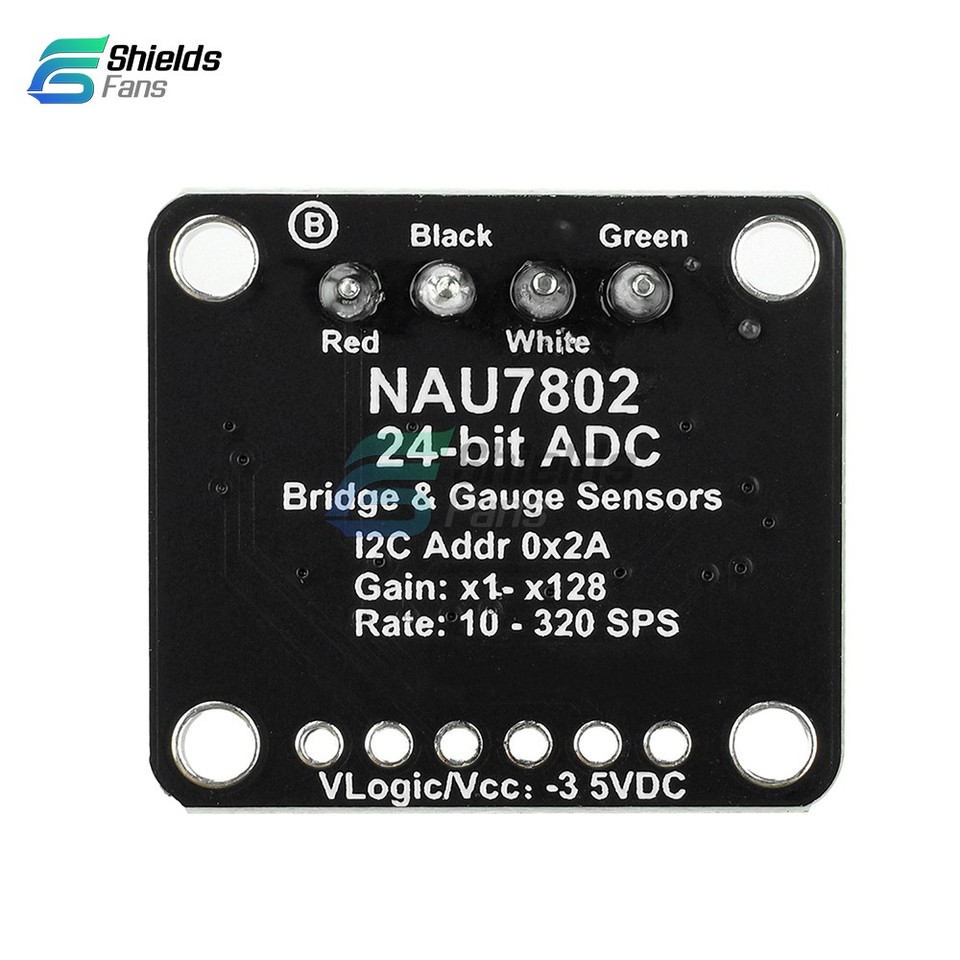 NAU7802 ADC Module 24Bit ADC Data Conversion Pressure Module for STEMMA ...