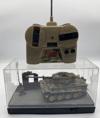 Tiger 1 Panzrkampfwagen VI Tank R/C Model from Radio Shack Realistic ...