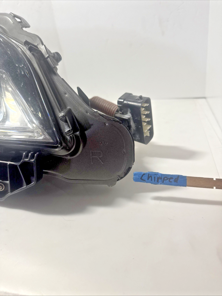 Lexus LS460 13-17 RH Passenger HID Dual Projector Headlight 81145-50740 ...