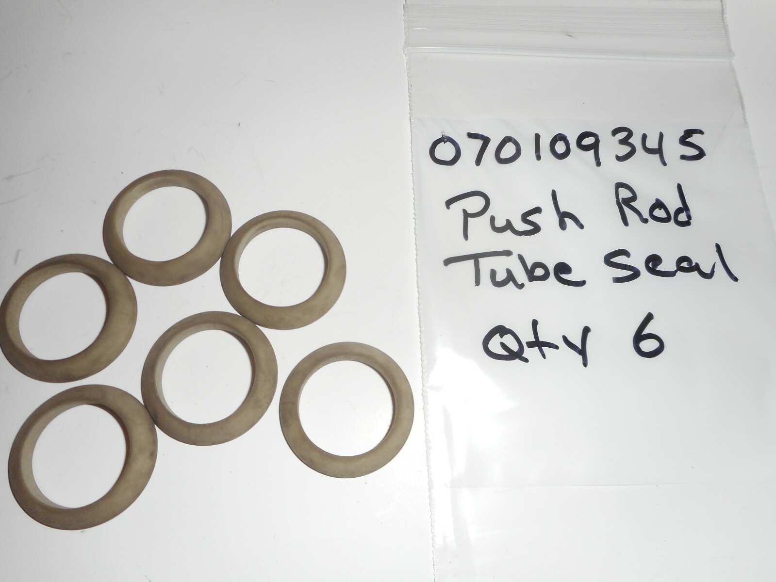 VW PUSH ROD TUBE SEAL (INNER) 070109345 070-109-345 NOS LOT OF 6 | eBay