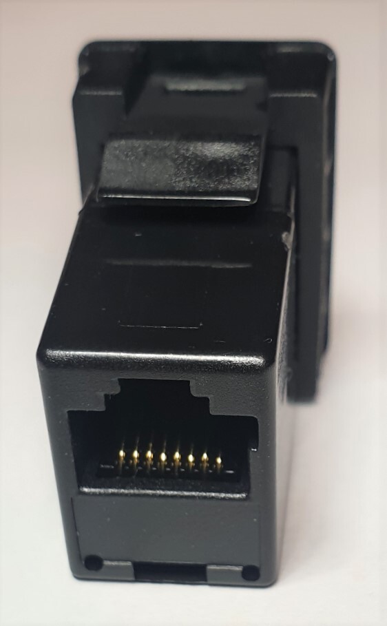 Mitsubishi TRITON MQ MR RJ45 socket pass through uniden oricom gme cb ...